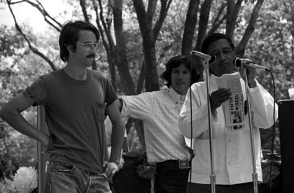 Who was Cesar Chavez's Partner? Dolores Huerta