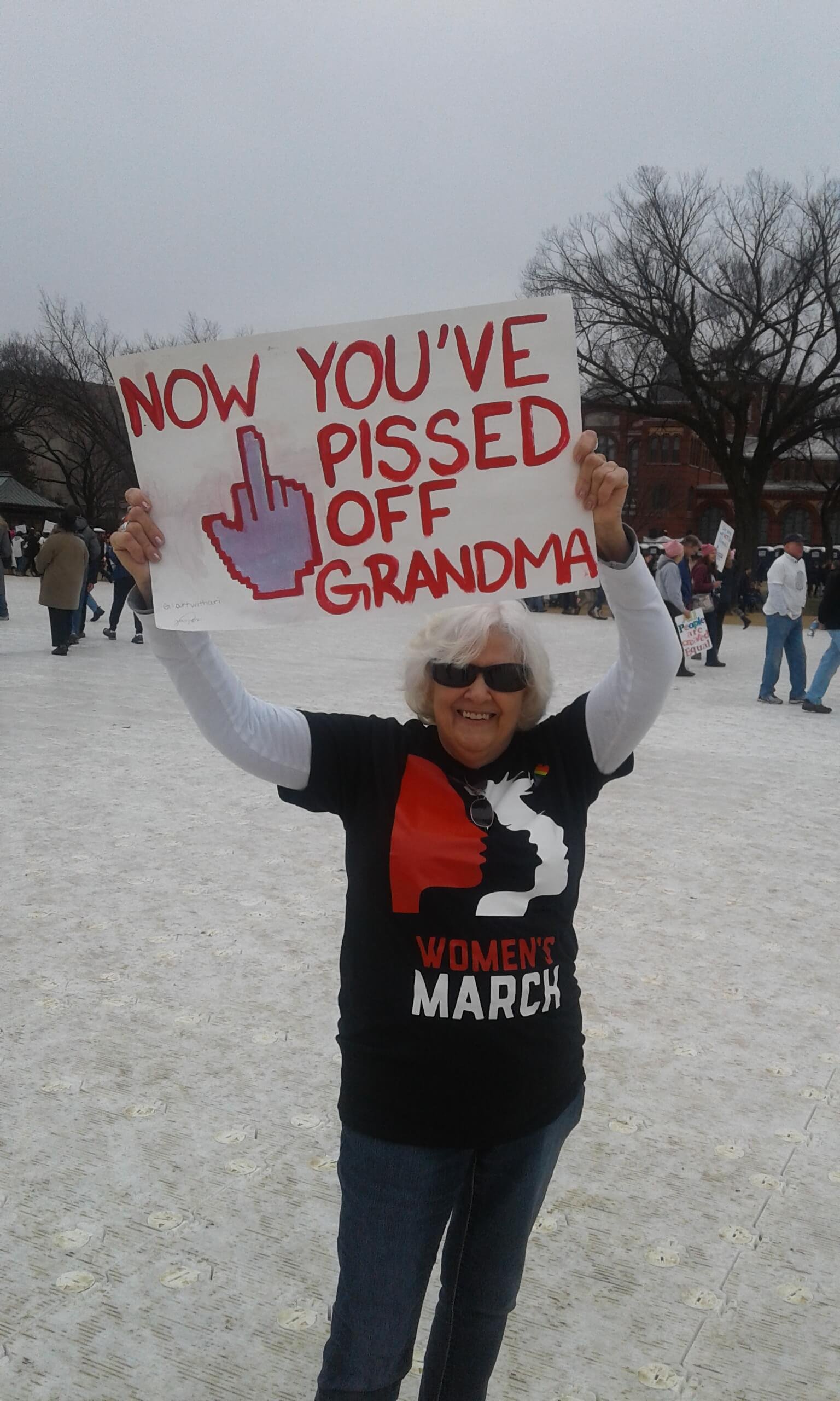 How to Make the World a Better Place for Women - Keep Marching