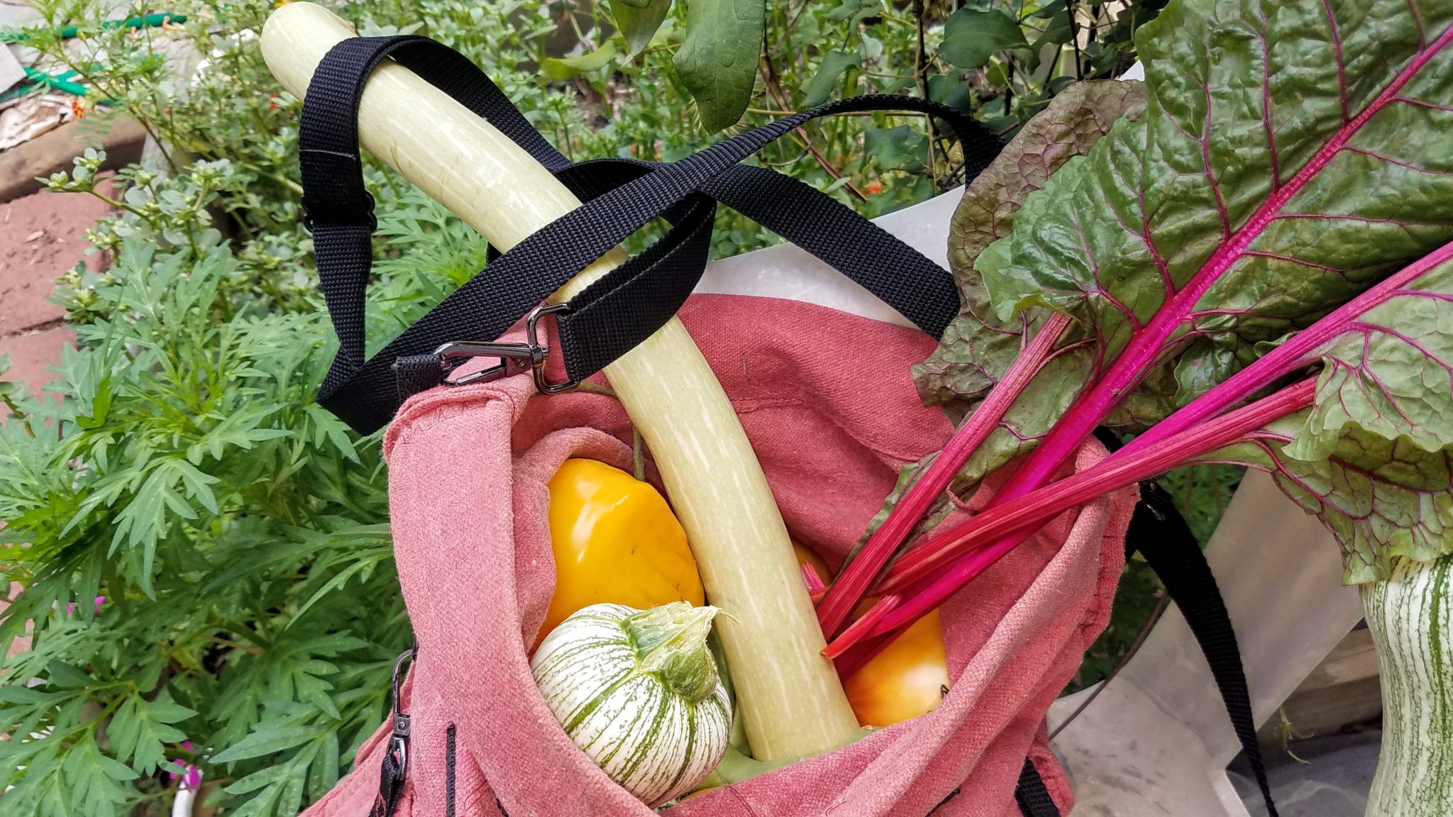 How To Make a Harvest Bag