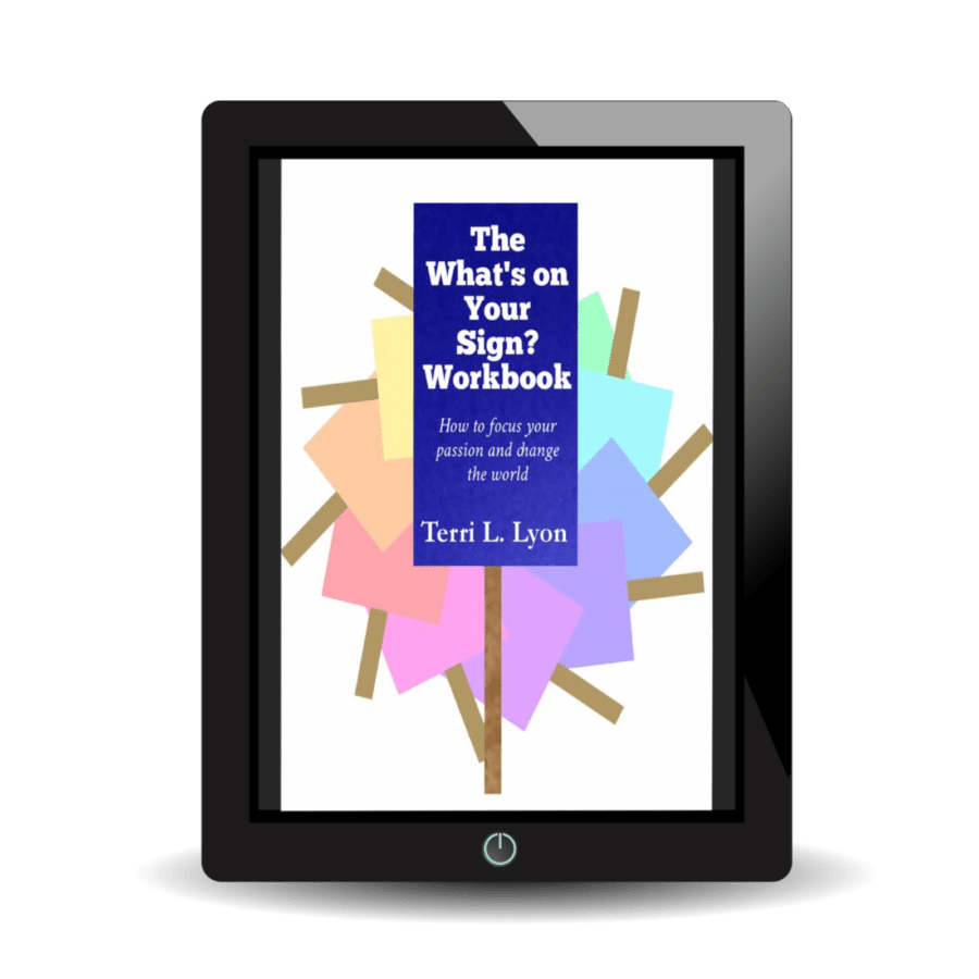 The What's on Your Sign Workbook
